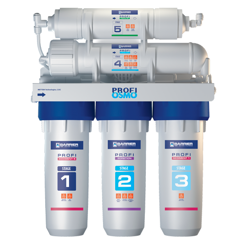 Filtry s kohoutkem pod dřez